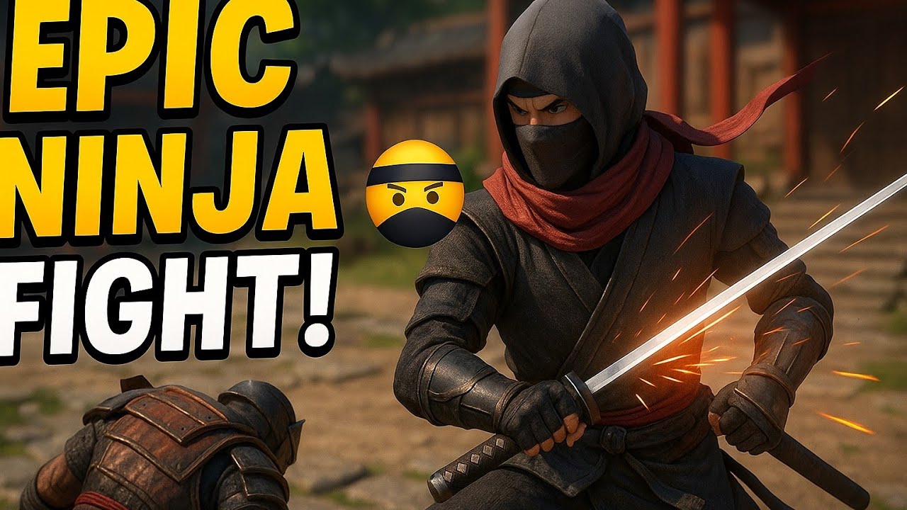 Ninja Legends Begin! 🥷 Epic Gameplay by Kartoofy - YouTube