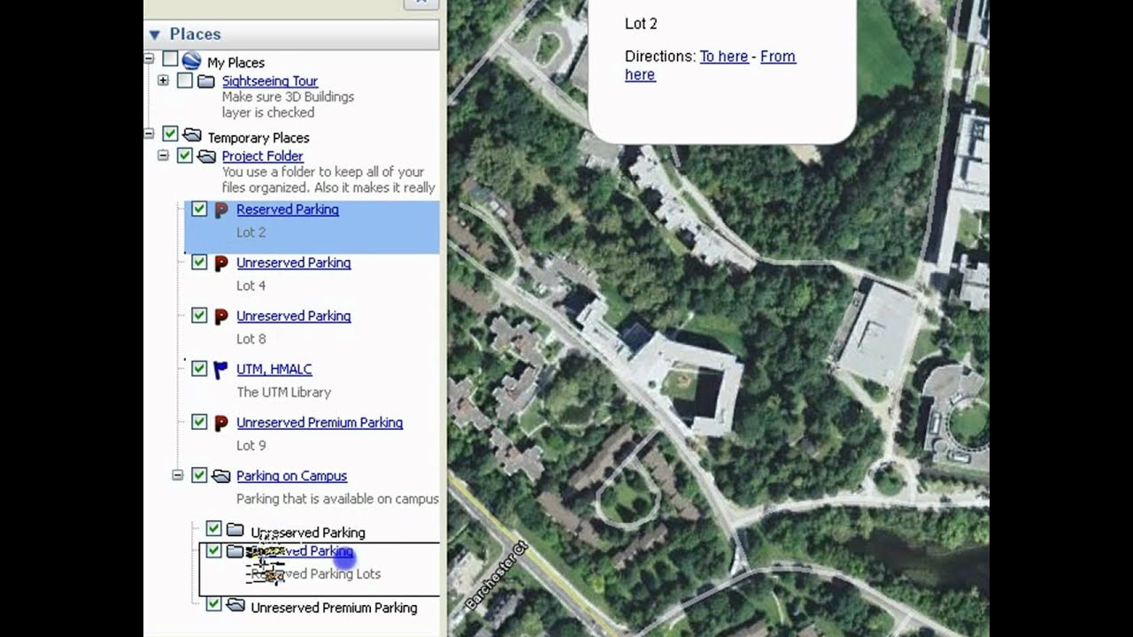 Organizing your Files in Google Earth - YouTube