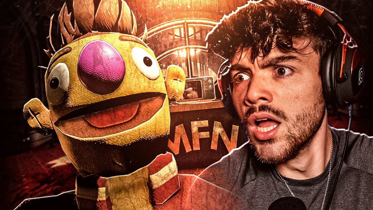 MUPPETS THE HORROR GAME!!! - YouTube