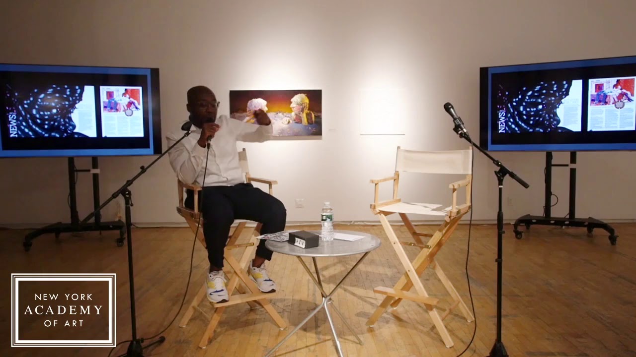 Talks at the Academy: Curator Larry Ossei-Mensah in conversation with ...