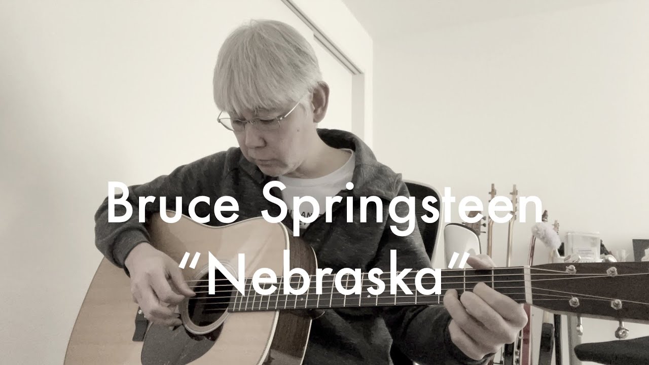 Bruce Springsteen - Nebraska - Cover - YouTube