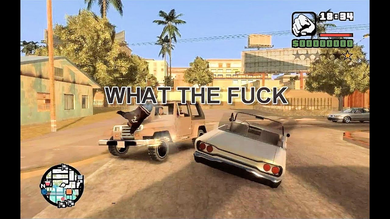 Gta san andreas funny mods - lenaipad