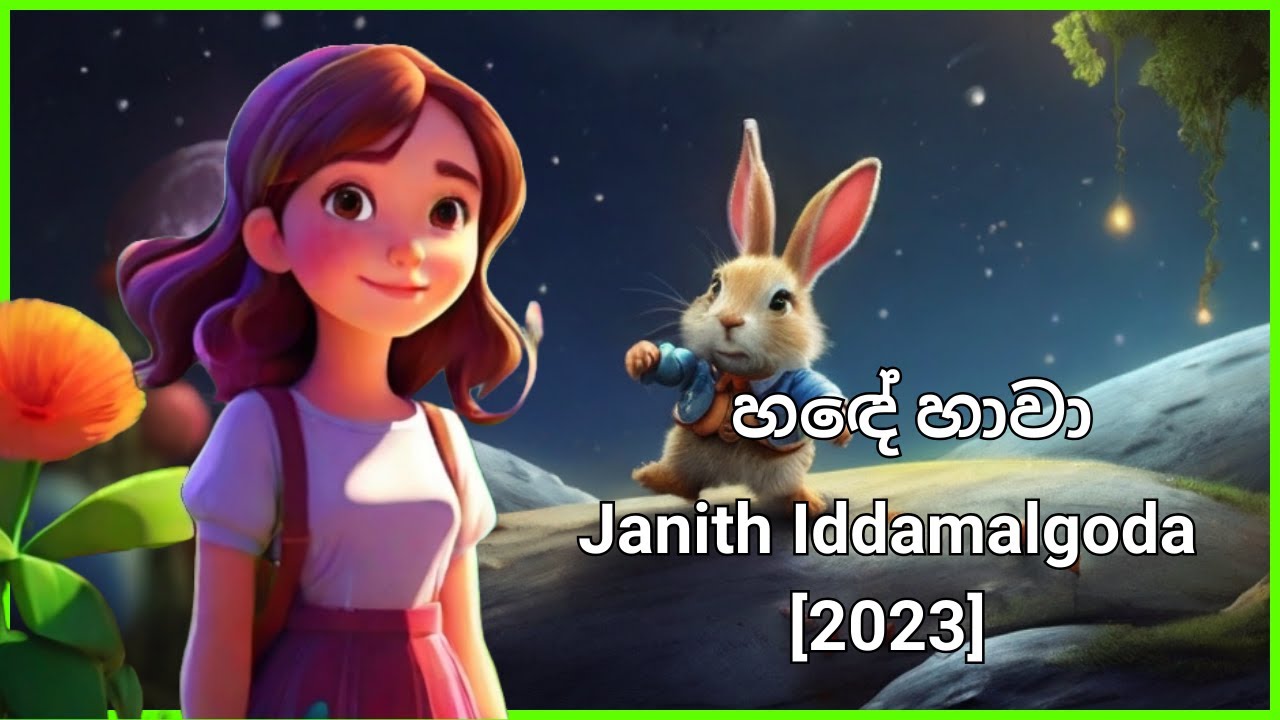 හඳේ හාවා | Hande Hawa by Janith Iddamalgoda [2023] - YouTube