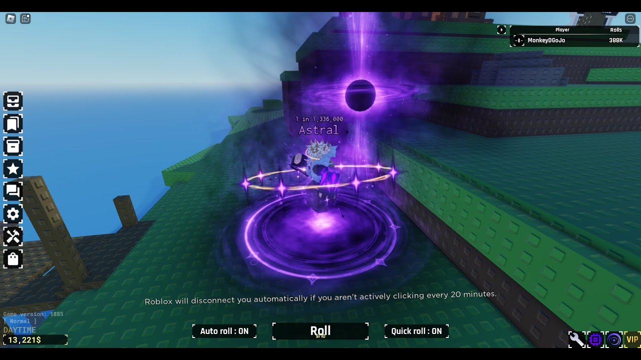 I GOT ASTRAL | Sol's RNG - YouTube