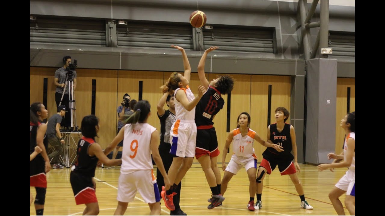 SUNIG 2015: Basketball Final (W) - NUS vs NTU - YouTube