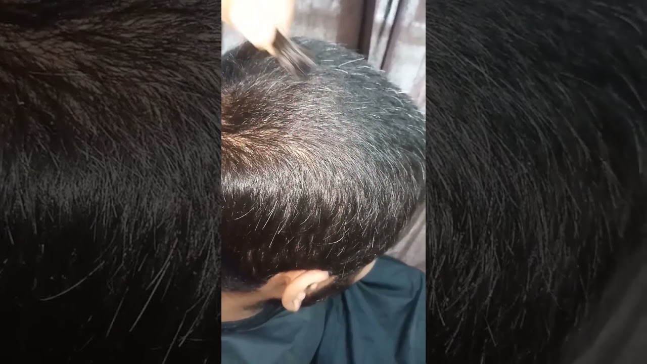 poni cut #shorts #viral #youtubeshorts #haircut - YouTube