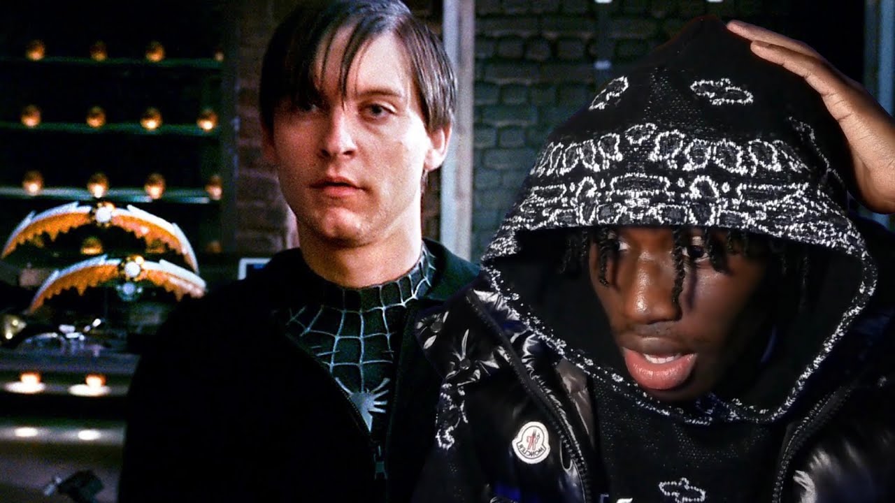 Bando reacts to Peter Parker vs Harry Osborn - House Fight Scene ...