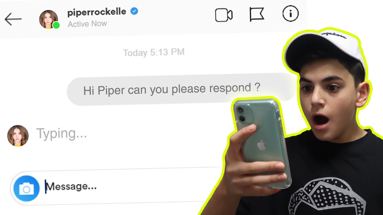 TEXTING THE REAL PIPER ROCKELLE!! *SHE ANSWERED* (ARGUMENT ABOUT GAVIN ...