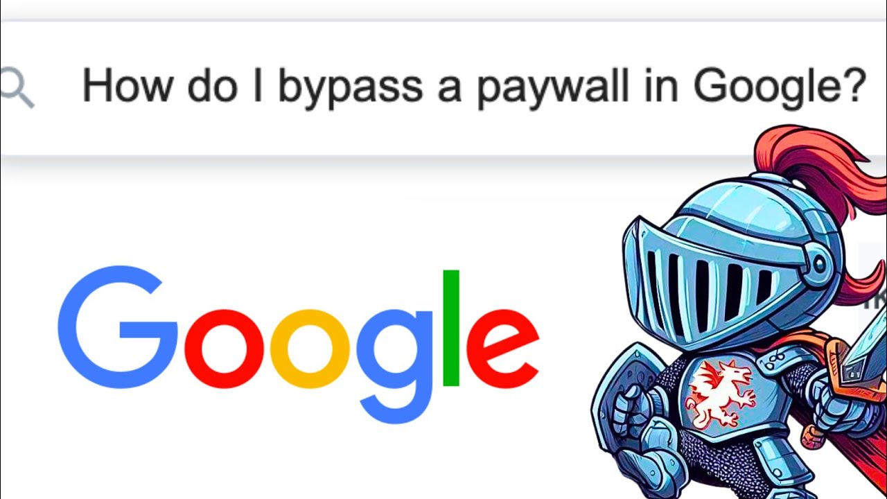 No Paywall met Google Search Test - YouTube
