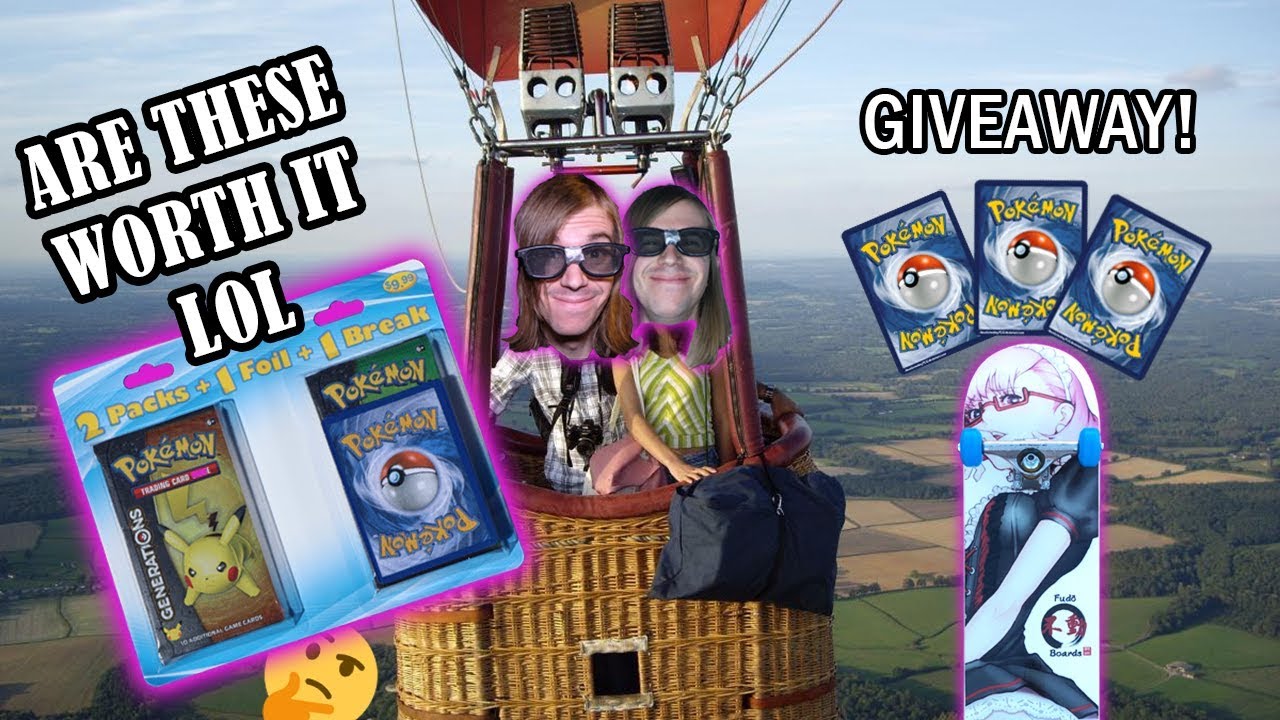 MEGA GENERATIONS GIVEAWAY Melvin the Nerd Pokemon card skateboarding ...