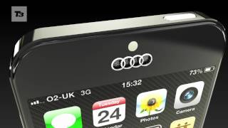 iPhone 5 concept: Audi design