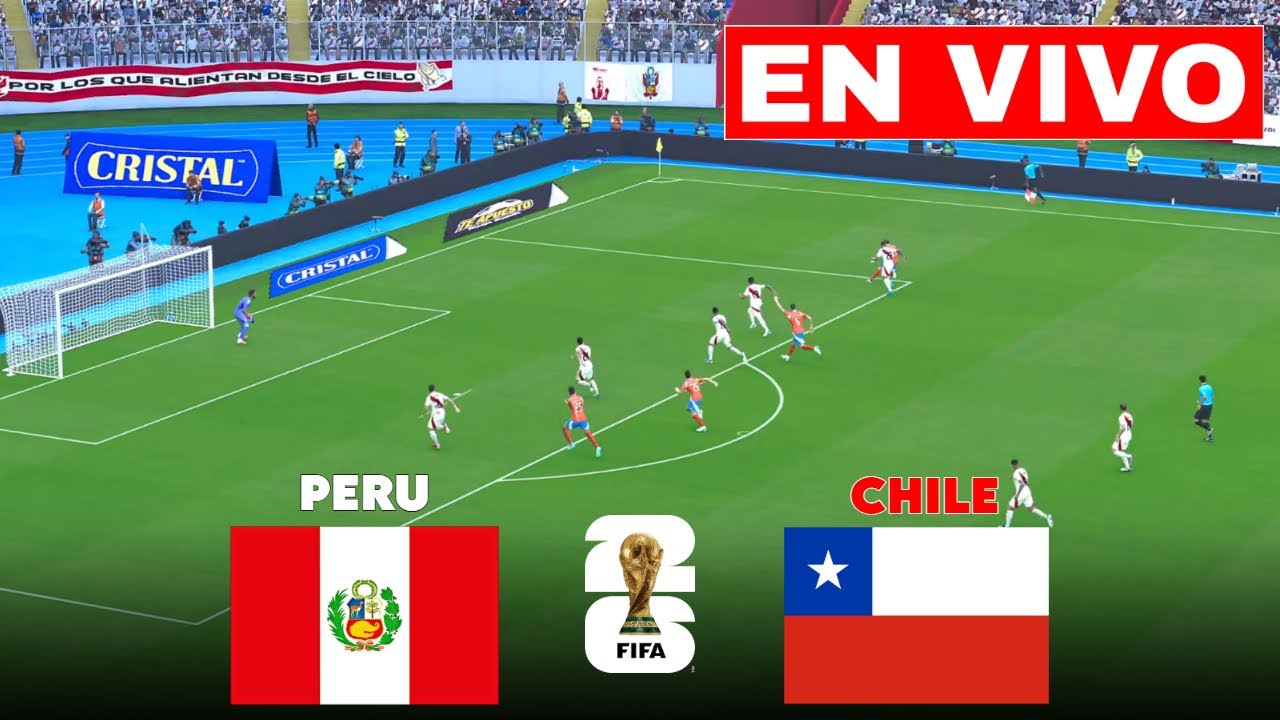 🔴EN VIVO: Perú vs Chile I Eliminatorias 2024 | TRANSMISIÓN COMPLETA ...