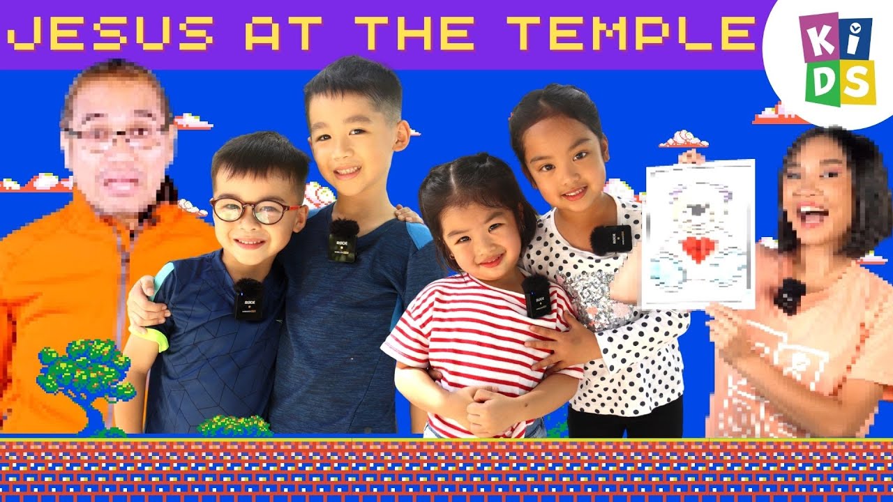 Kids Church Online | JESUS STORY MODE | Jesus at the Temple - YouTube