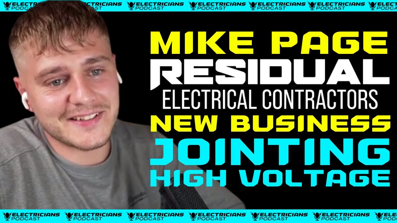 MIKE PAGE TALKING BUSINESS - ELECTRICIANS PODCAST - YouTube