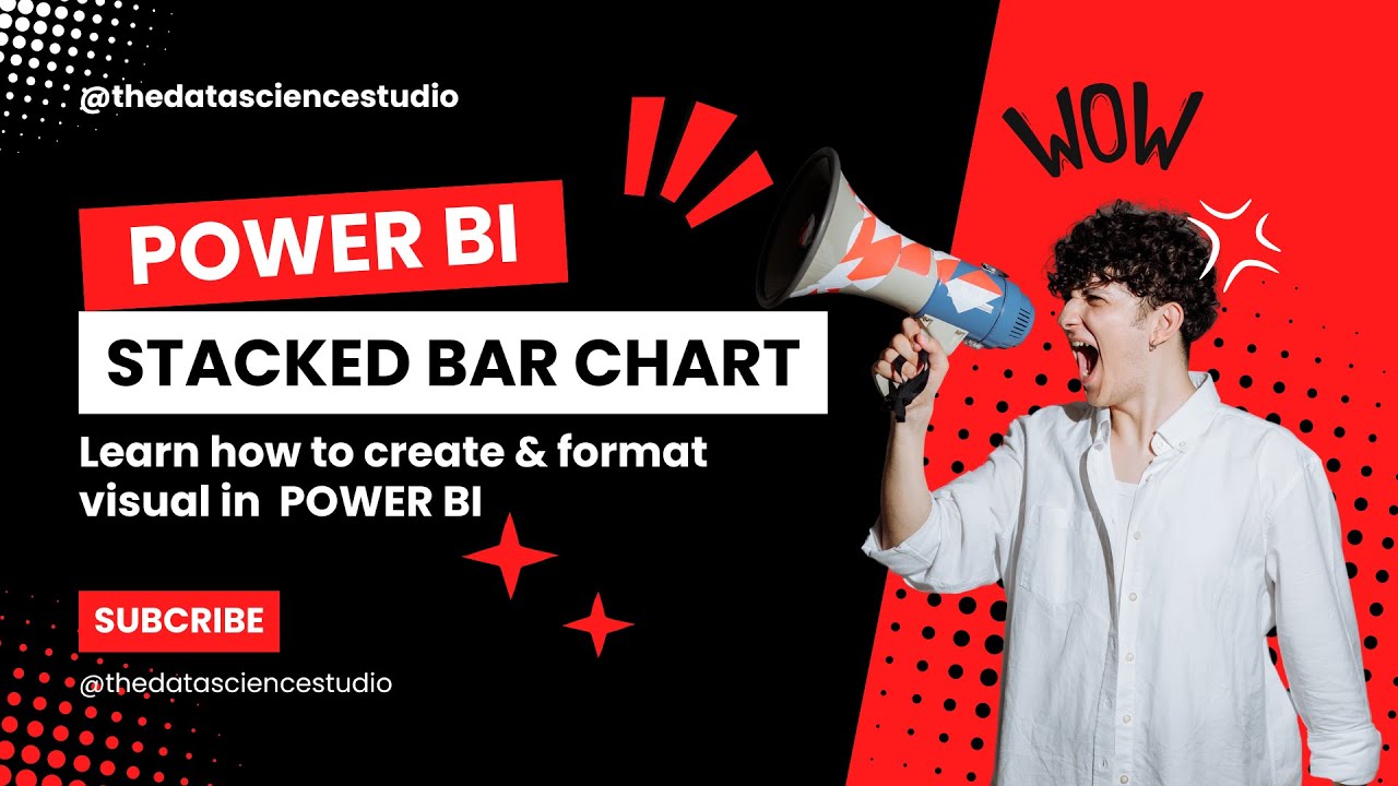 Stacked Bar Chart in Power BI || Power BI Visuals || Learn Power BI ...