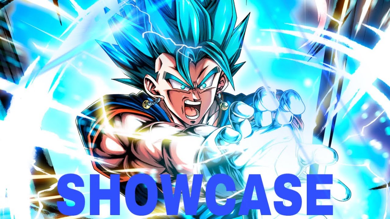 DRAGON BALL LEGENDS - TRANSFORMING LF VEGITO BLUE SHOWCASE THE KING IS ...