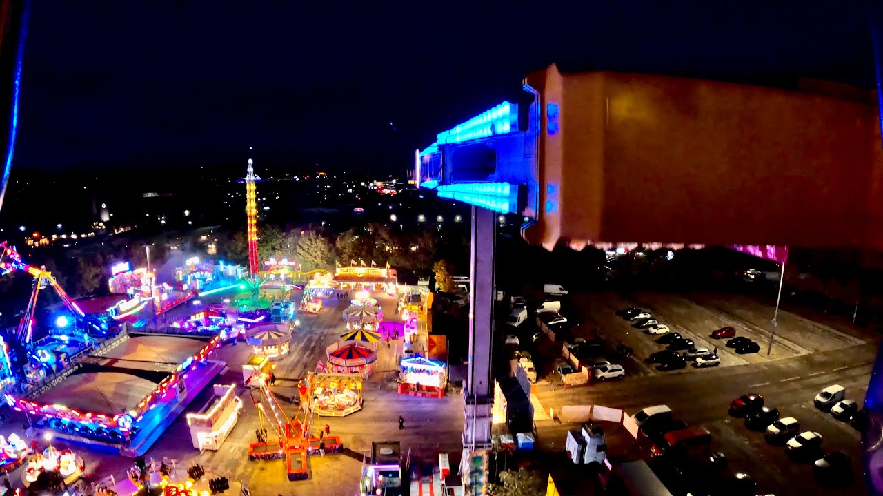 David Taylor - Booster Maxxx - Sheffield Utilita Arena Funfair 2023 ...