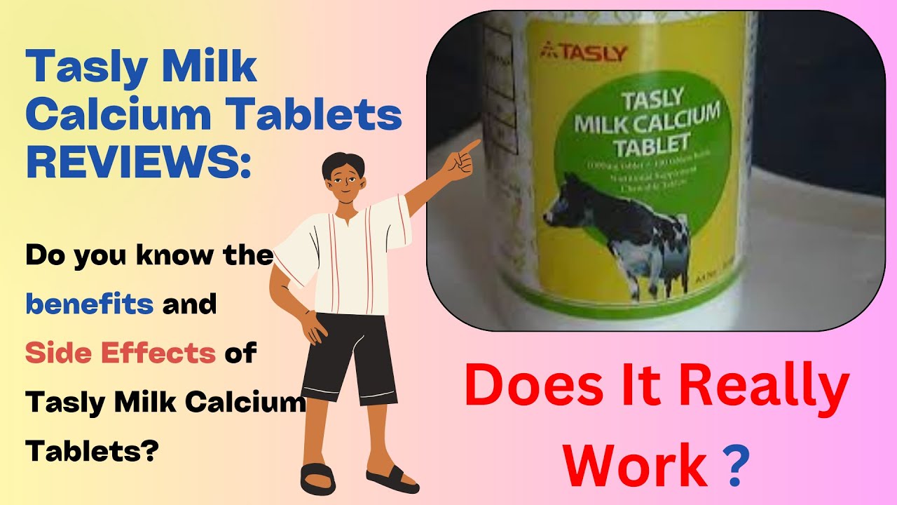 Tasly Milk Calcium Tablets Reviews: Does it Really Work? - YouTube