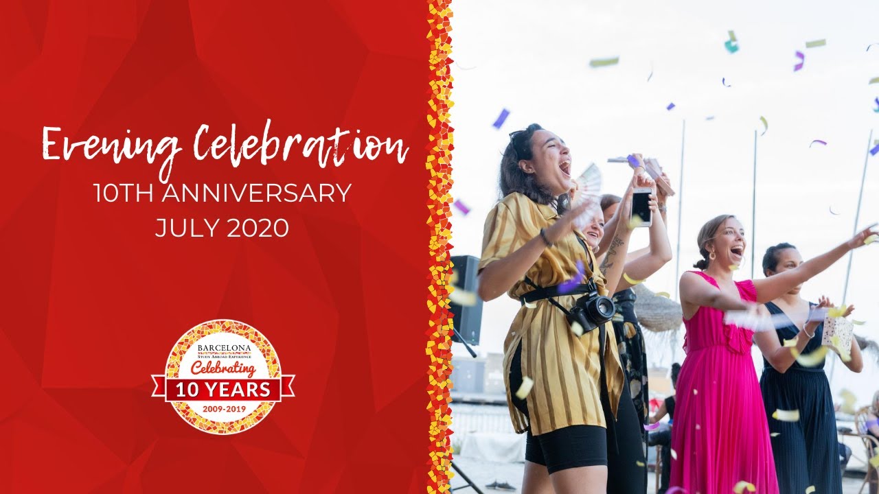 Barcelona SAE | 10th Anniversary Celebration - YouTube