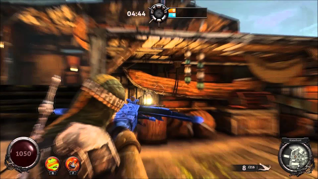 Nosgoth Lightning Bolt Thrower - YouTube