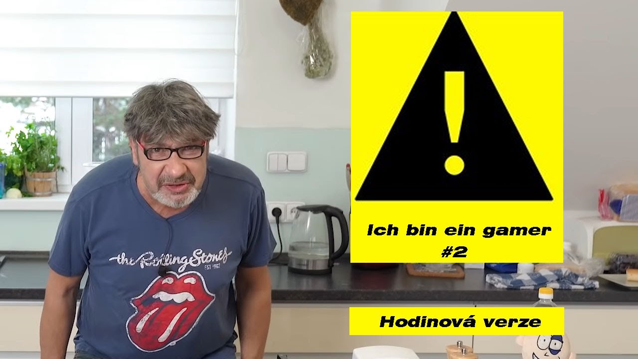 ICH BIN EIN GAMER #2 - Jyrka Babica [1h. verze] - YouTube