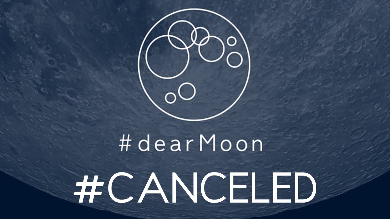 #DearMoon Project canceled, space tourism a low priority for SpaceX ...