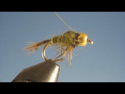 How to tie a Green Drake Nymph! - YouTube