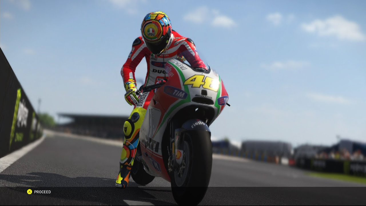 Ducati Desmosedici 2012 - Valentino Rossi The Game - MotoGP 16 - Test ...