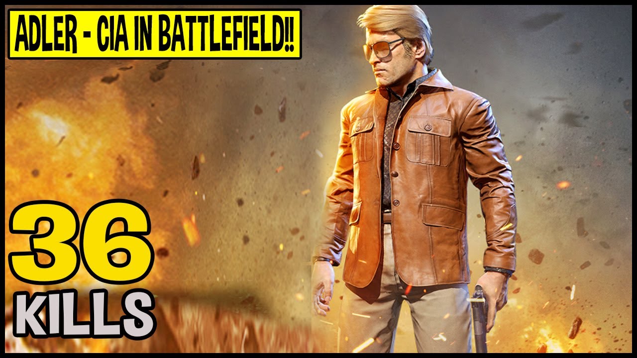 ADLER CIA IN BATTLEFIELD!! - 36 KILLS DUO - CALL OF DUTY MOBILE BATTLE ...