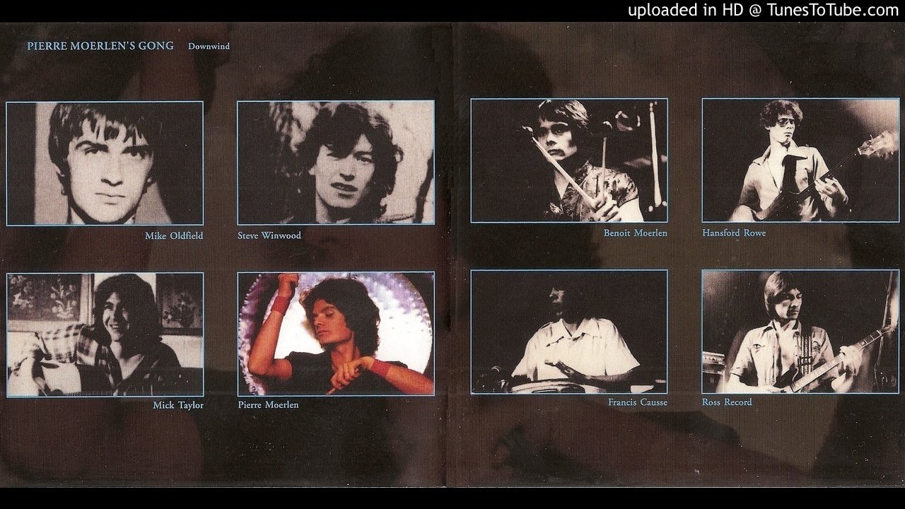 Pierre Moerlen's Gong Crosscurrents [HQ Audio] Downwind, 1979 - YouTube