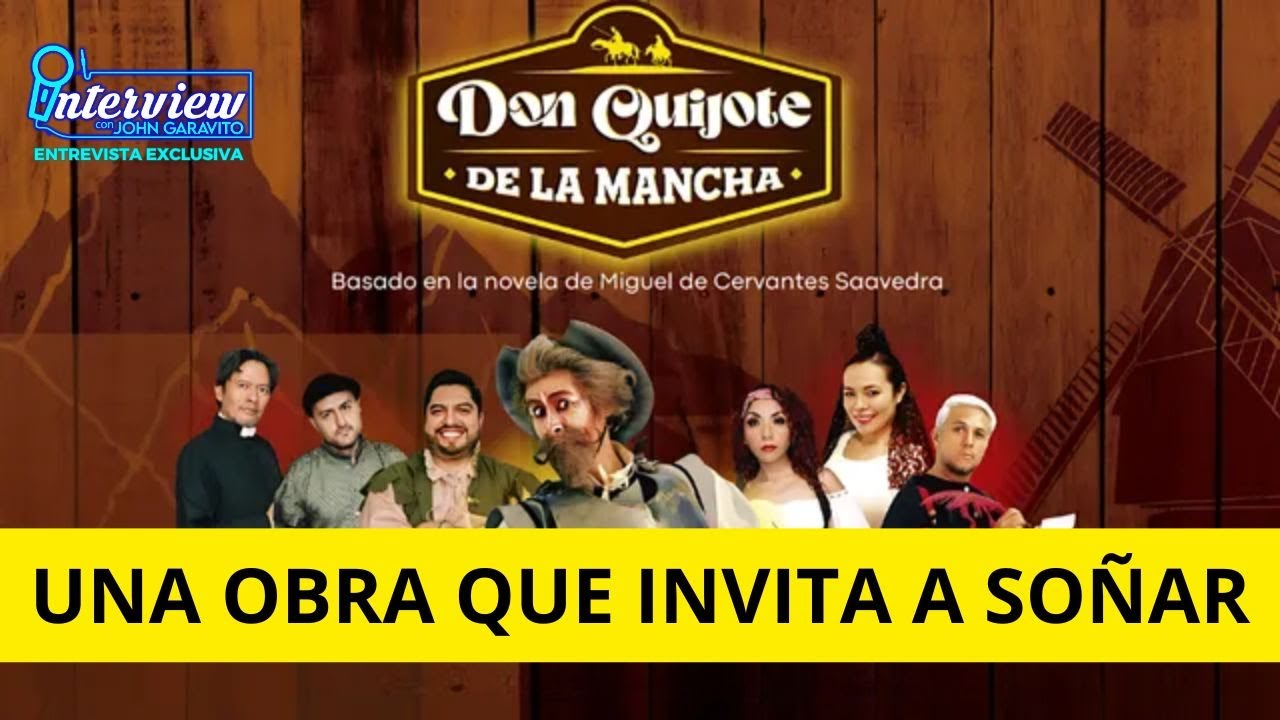 Don Quijote de la Mancha UNA OBRA QUE INVITA A SOÑAR - YouTube