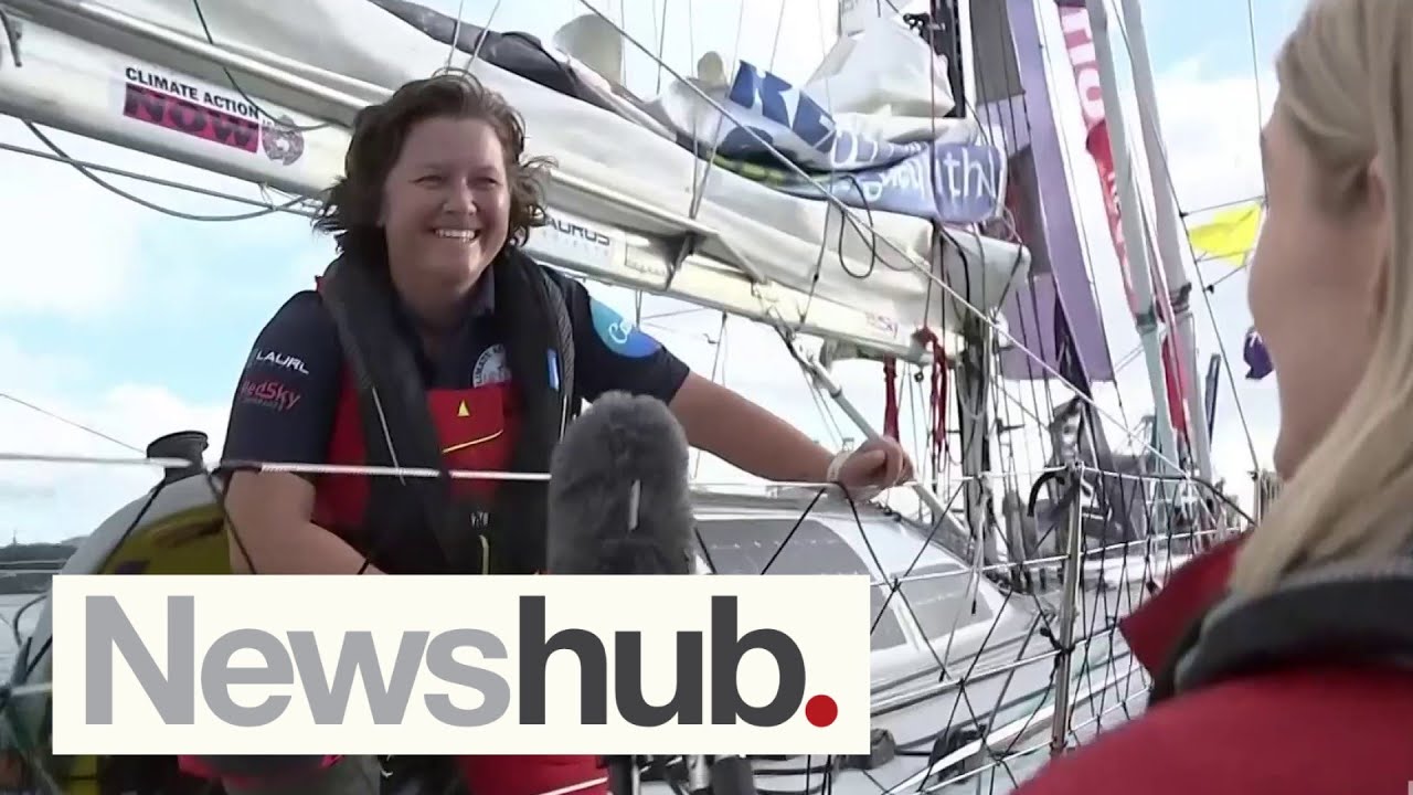 Australian Lisa Blair sets new solo sailing record, eclipsing previous ...