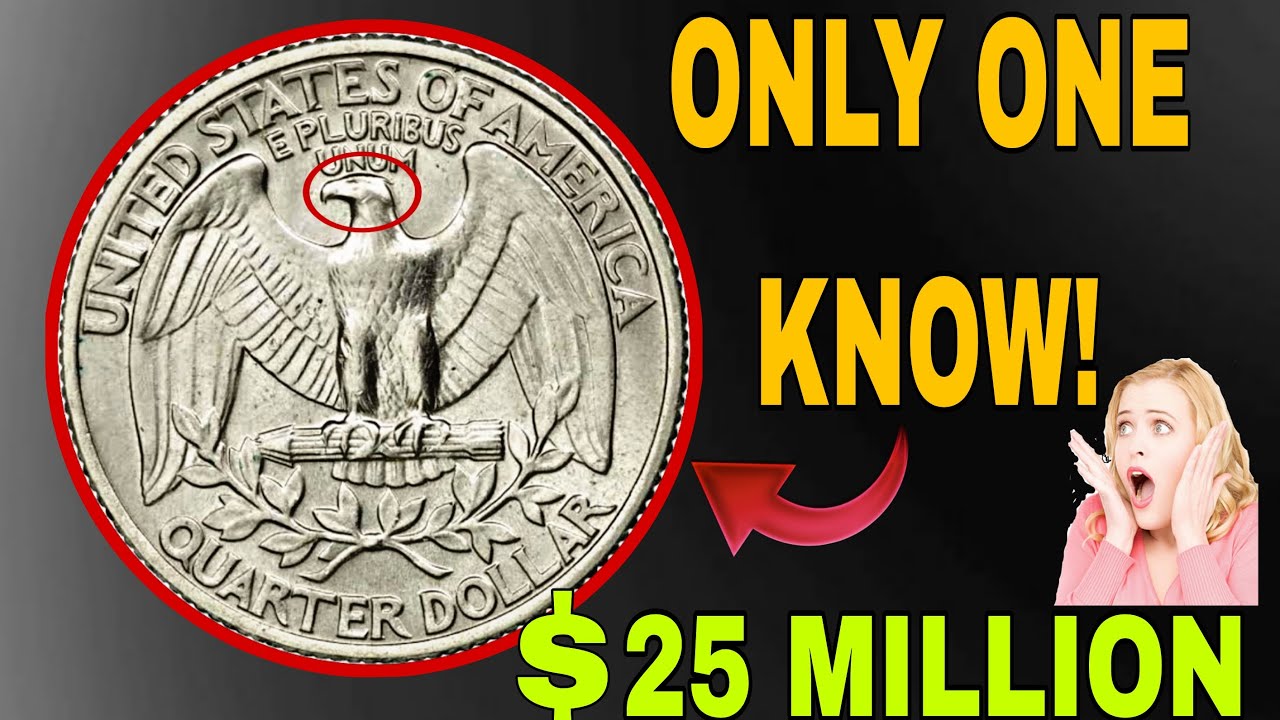 This 1990 P Washington Quarter Worth More Than 25 Cents? The Shocking ...