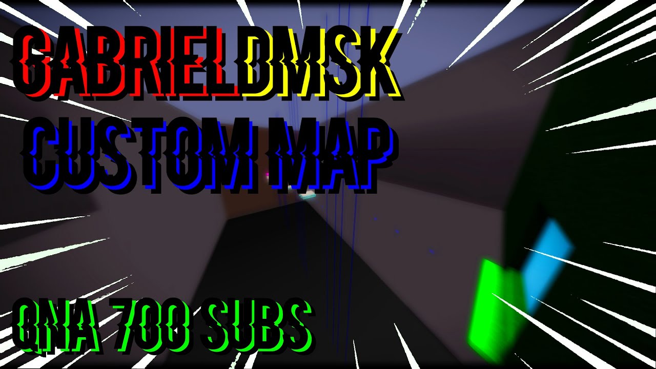 Roblox Parkour | Finishing GabrielDMSK Custom Map! + [QnA] - YouTube