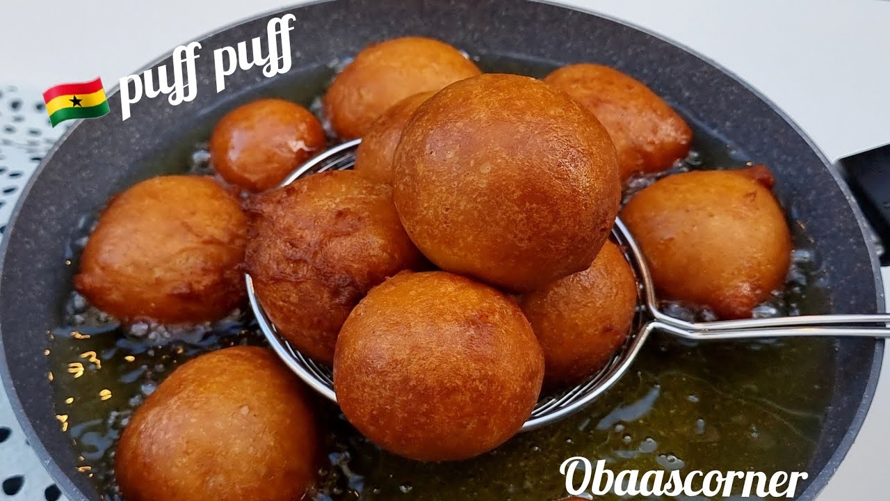 HOW TO MAKE AUTHENTIC GHANA BOFROT/PUFF PUFF/ TOOGBEI RECIPE! EASY ...