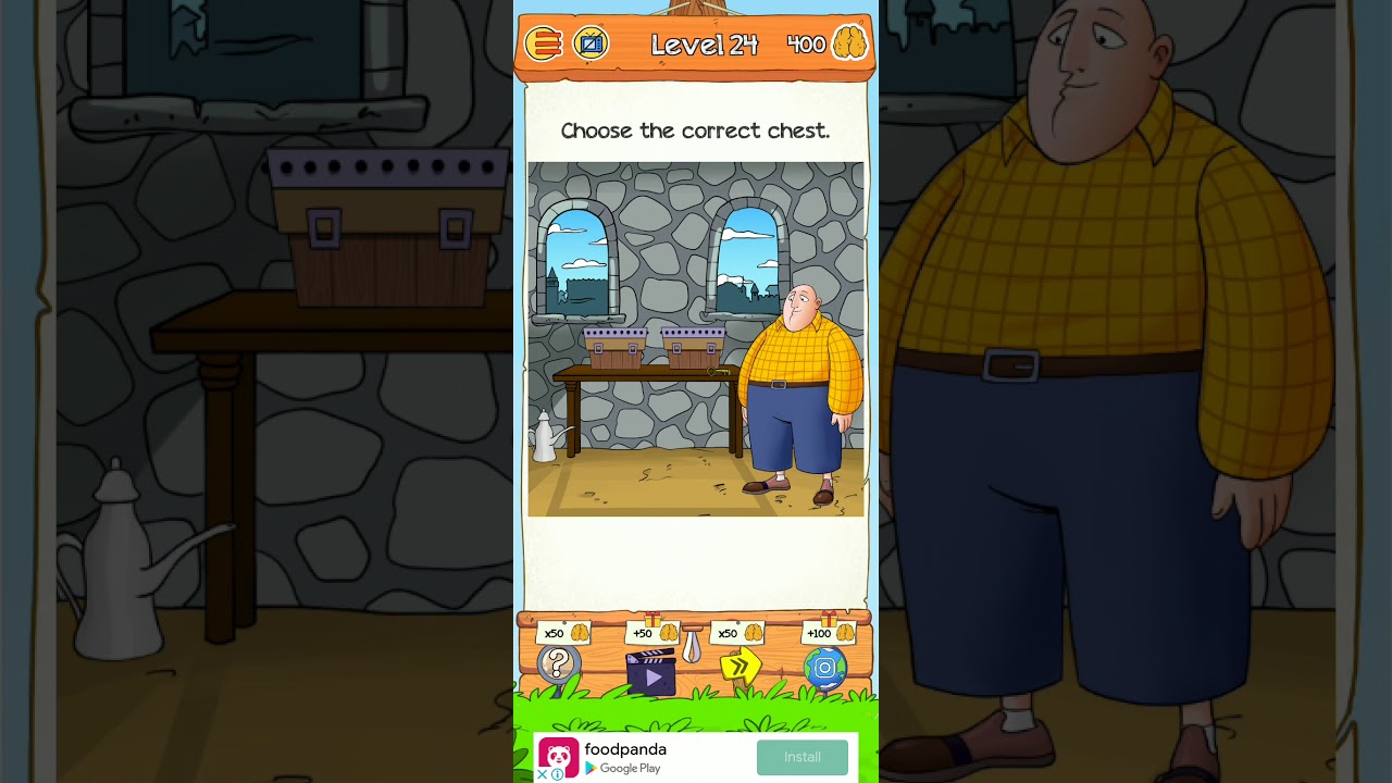 Braindom 2 level 24 Gameplay walkthrough solution - YouTube