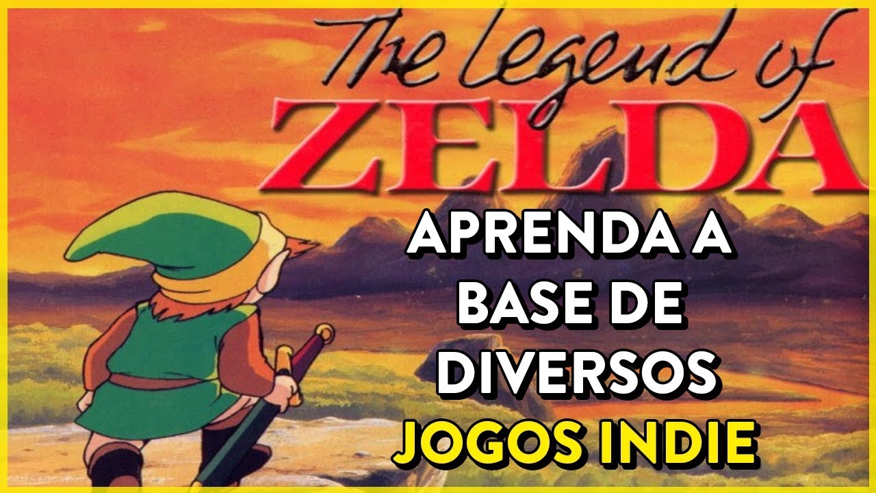 JOGANDO E APRENDENDO GAME DESIGN #02 | THE LEGEND OF ZELDA (NES) - YouTube