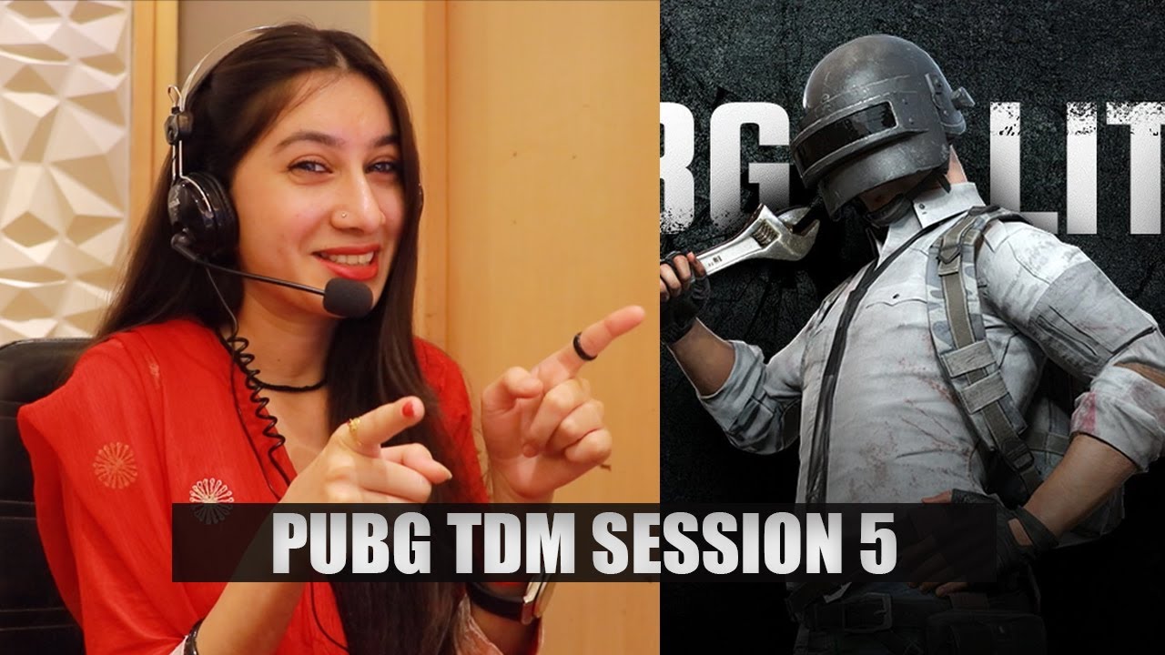 PUBG MOBILE TDM | SESSION 5 | PUBG WITH AYESHA ASLAM | ACHA SORRY GAMING - YouTube