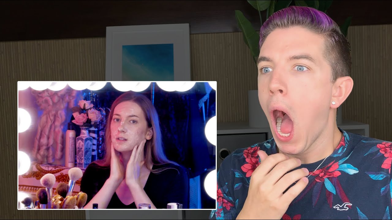 Specialist Reacts to ContraPoint's Skin Care Routine - YouTube