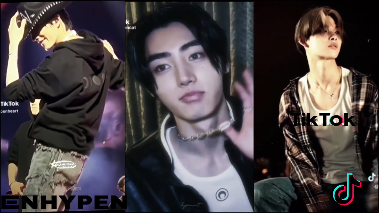 ENHYPEN TIKTOK EDITS COMPILATION TO OBSESS ON #4 - YouTube