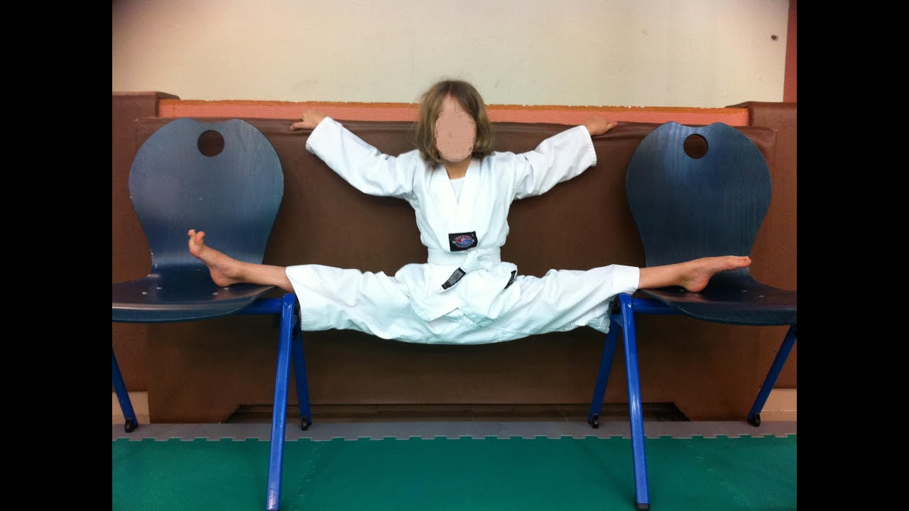 TAEKWONDO Cours Baby - YouTube