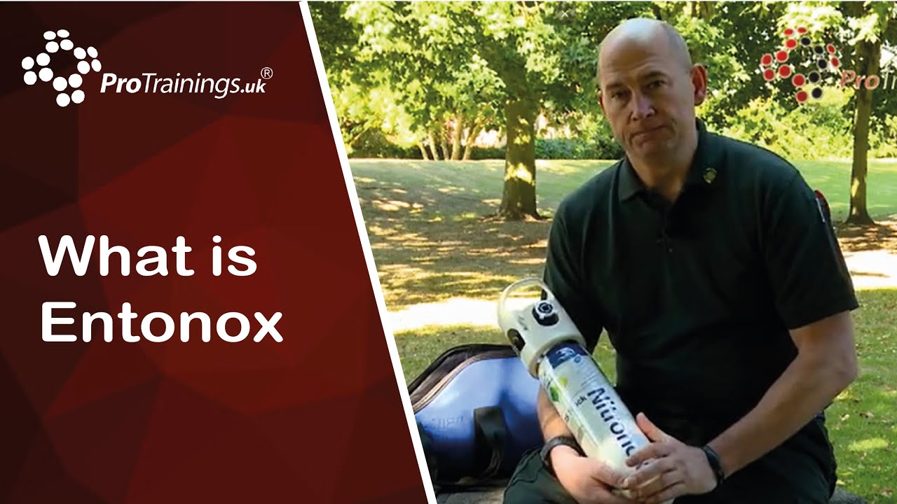 What is Entonox - YouTube