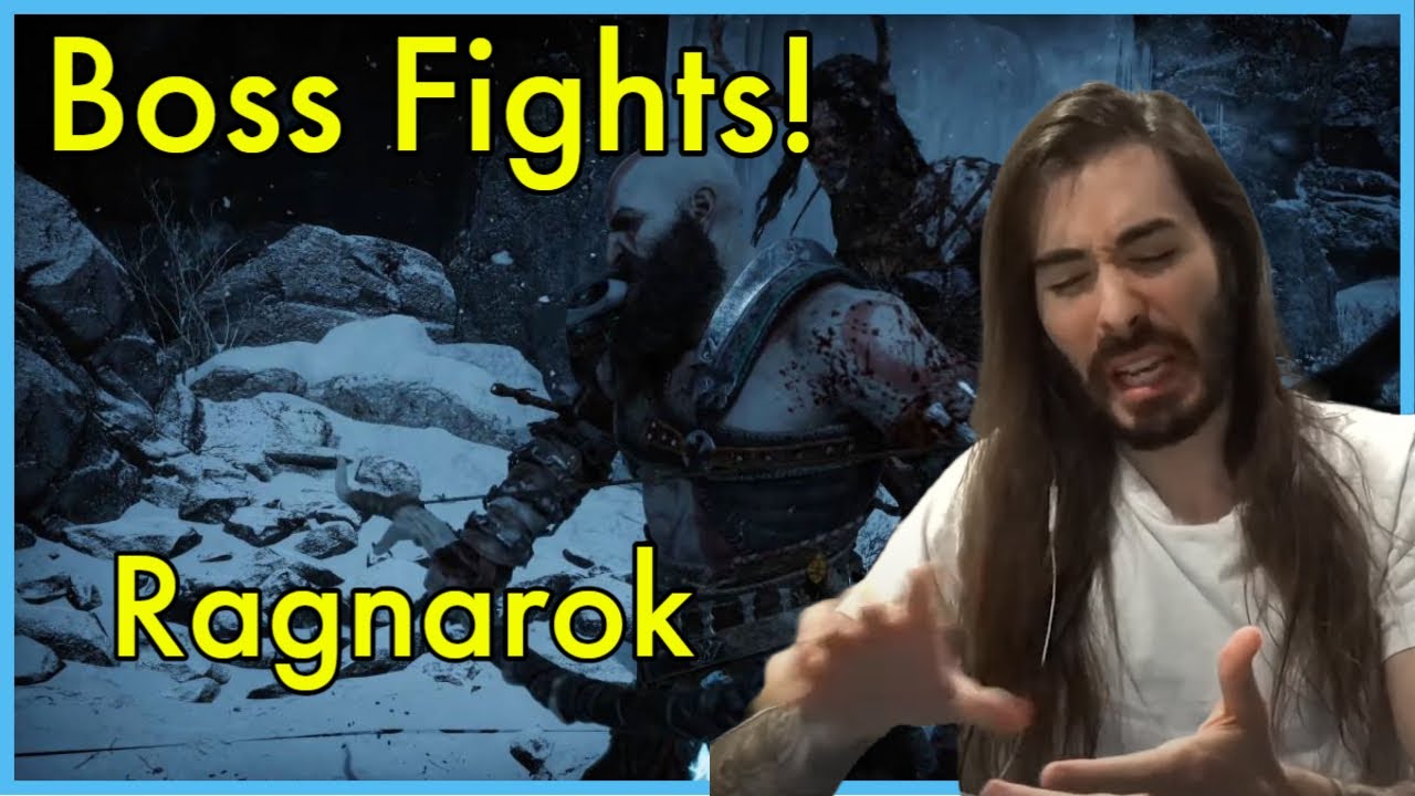 God of War Ragnarok Boss Fights | Moistcr1tikal Plays - YouTube