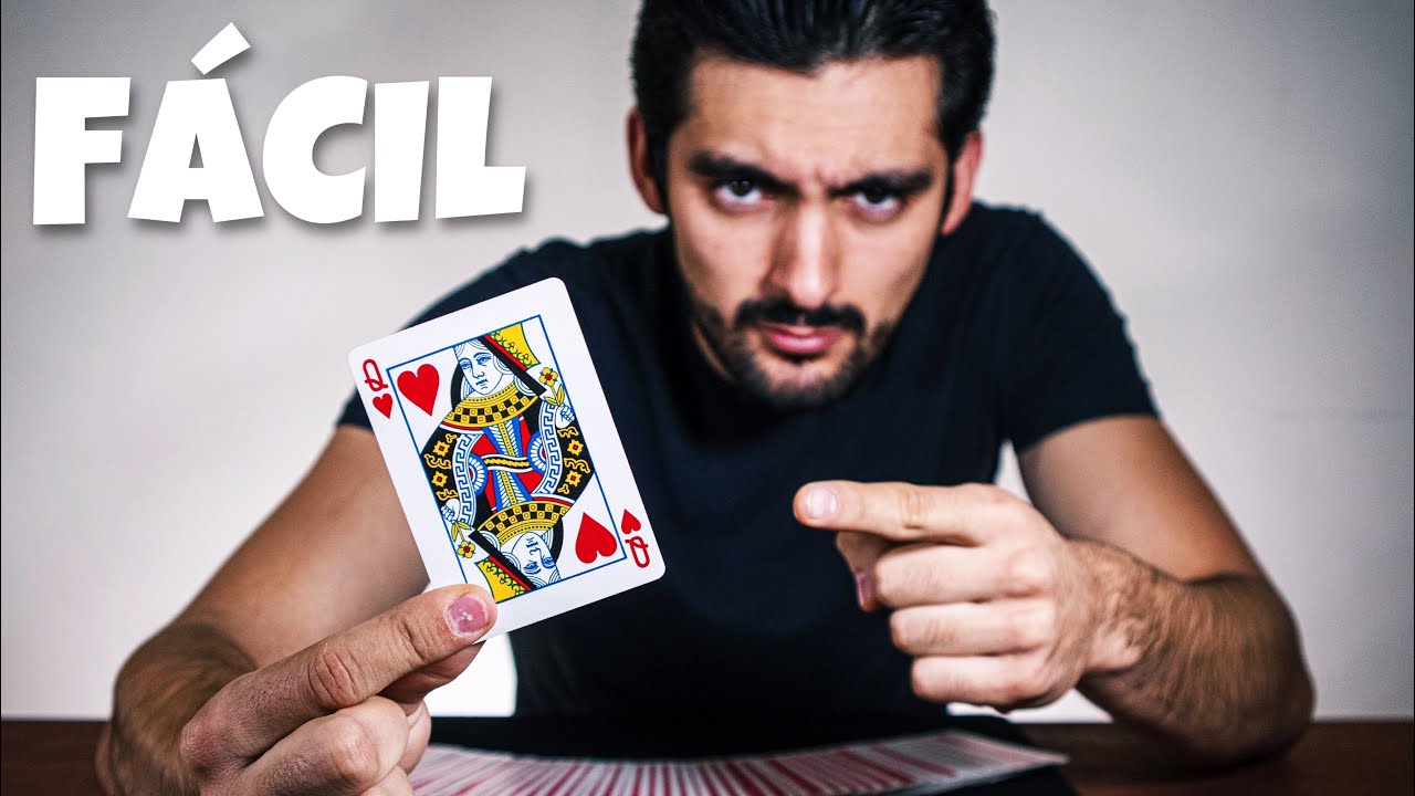 EL TRUCO DE MAGIA MÁS FÁCIL Y RÁPIDO CON CARTAS! TUTORIAL - YouTube