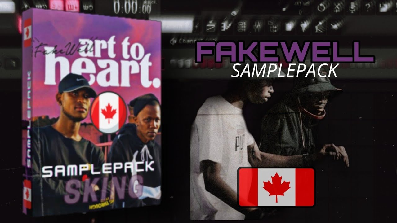 Sample Packs Fakewell | MIDI PACKS | ft Zan'Ten, Royal Musiq, Mr Jazziq ...
