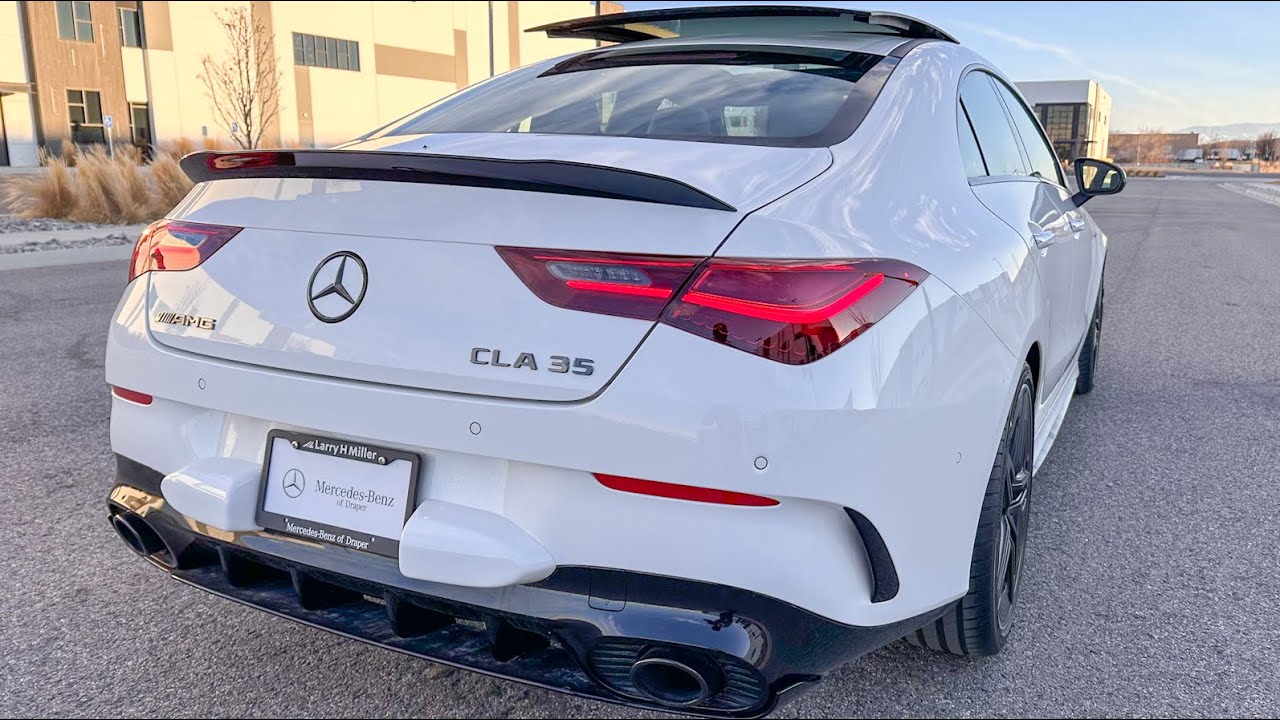 2025 Mercedes‑AMG CLA 35 Coupé: prueba de conducción, prestaciones y ...