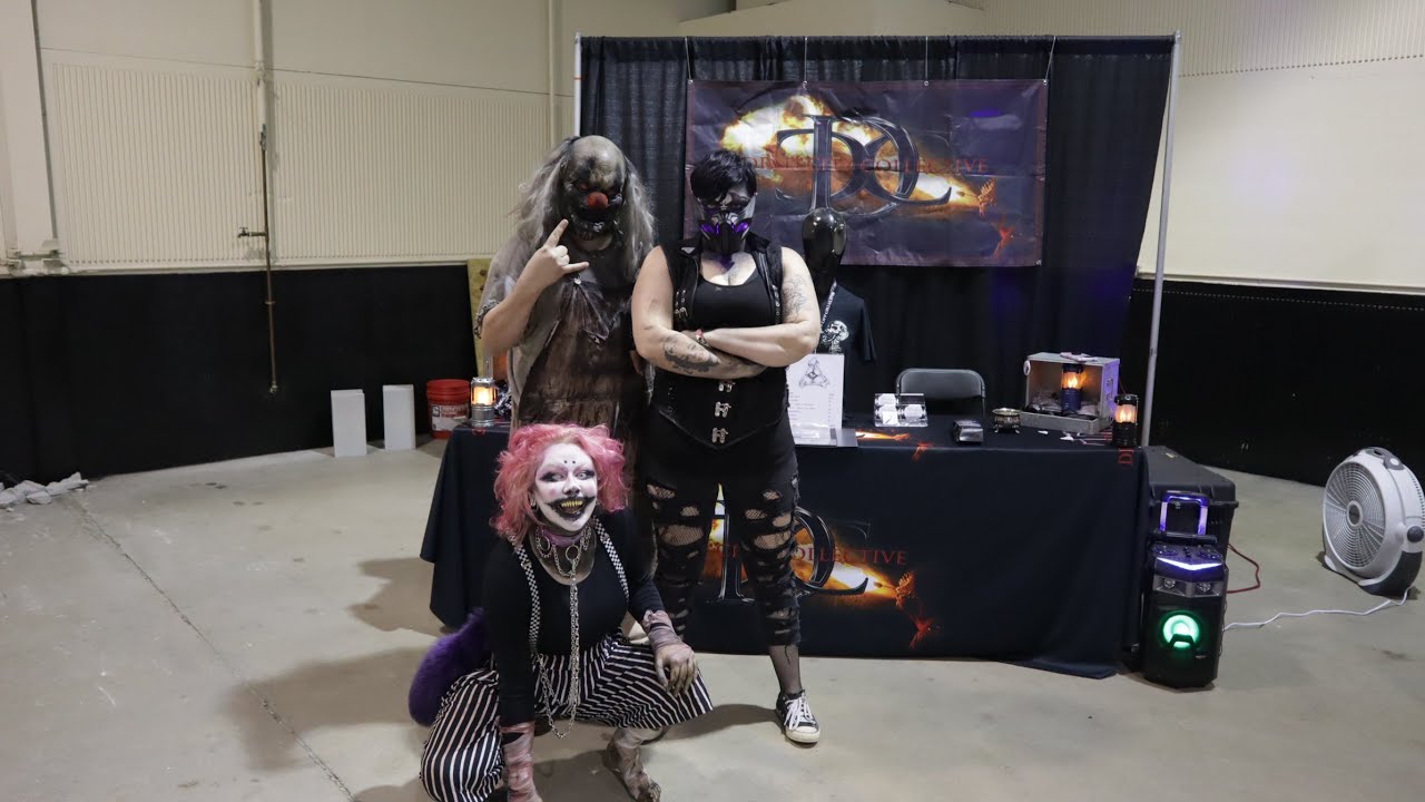 Dead City Collective at Carolina fear fest 2021 - YouTube