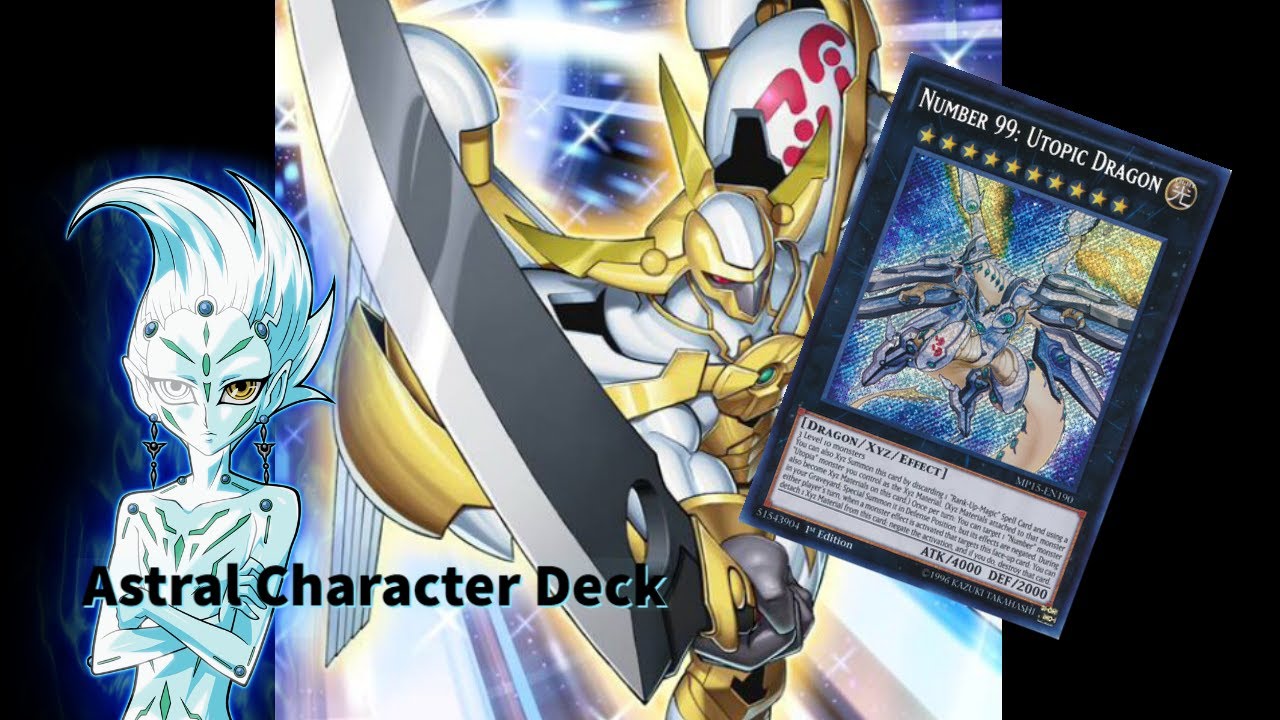 Astral Character Deck - YouTube