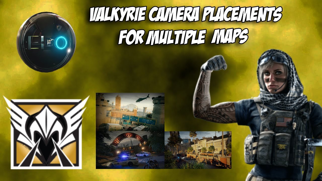 The best Valkyrie Camera spots for multiple maps (Ranked Maps) - YouTube