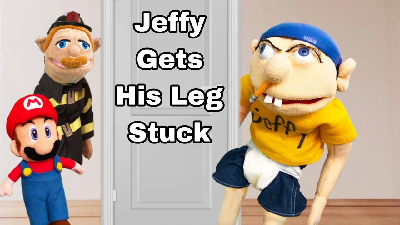 SML Parody: Jeffys Leg Gets Stuck - YouTube